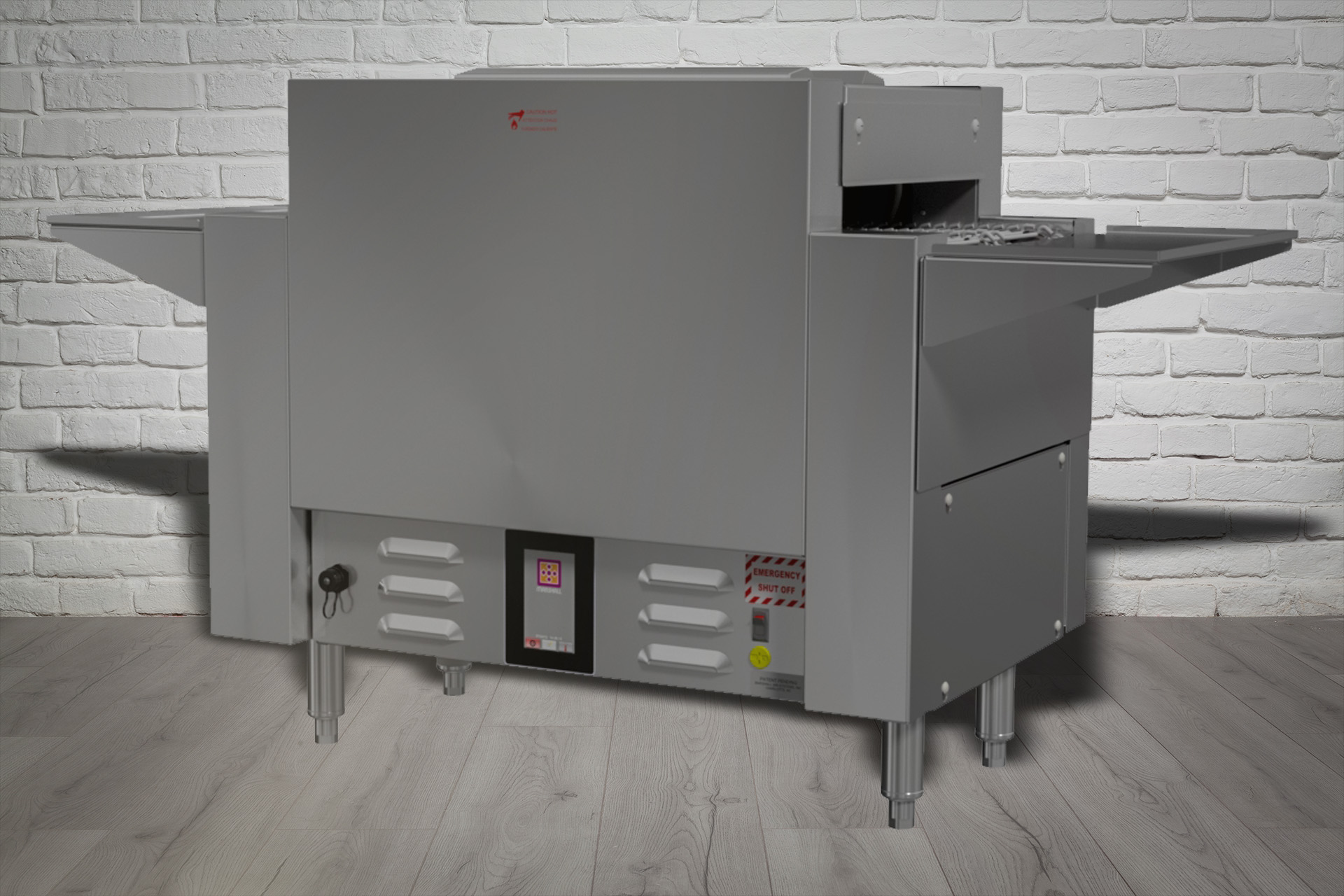 Model FR1515BT Front Return Conveyor Broilers - Products - Marshall Air ...